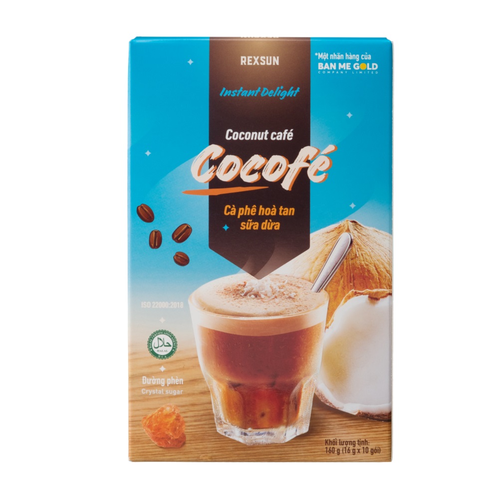 Mua RexSun Cà Phê Sữa Dừa Cocofé | AEONESHOP