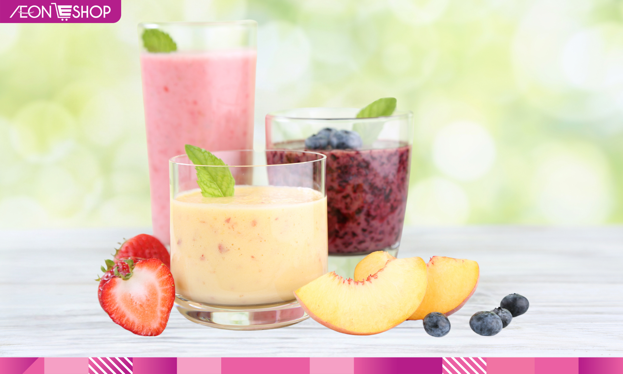 5 Công Thức Smoothie Ngọt Ngào Siêu Dễ Làm Tại Nhà